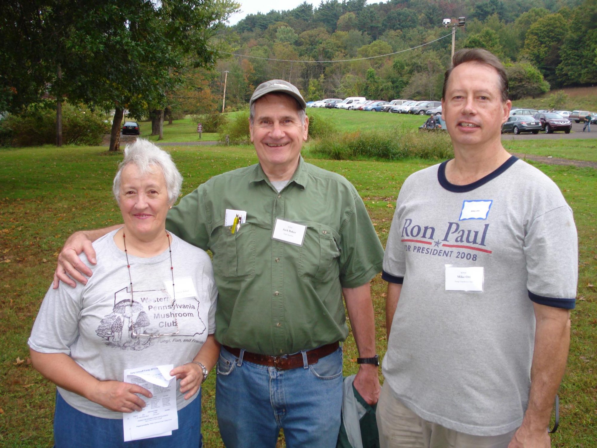 Photos from the 13th Annual Gary Lincoff Mid-Atlantic Mushroom Foray ...