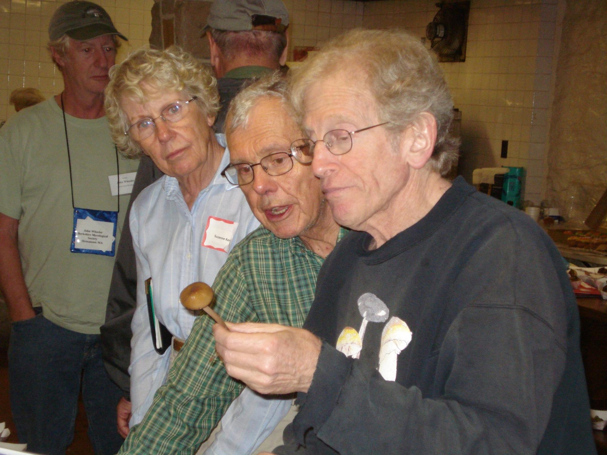 Photos from the 13th Annual Gary Lincoff Mid-Atlantic Mushroom Foray ...