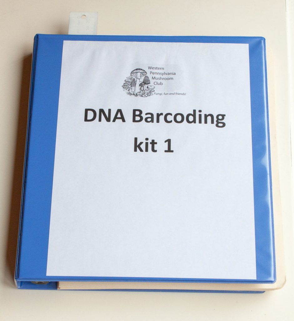WPMC DNA Barcoding project | Western Pennsylvania Mushroom Club