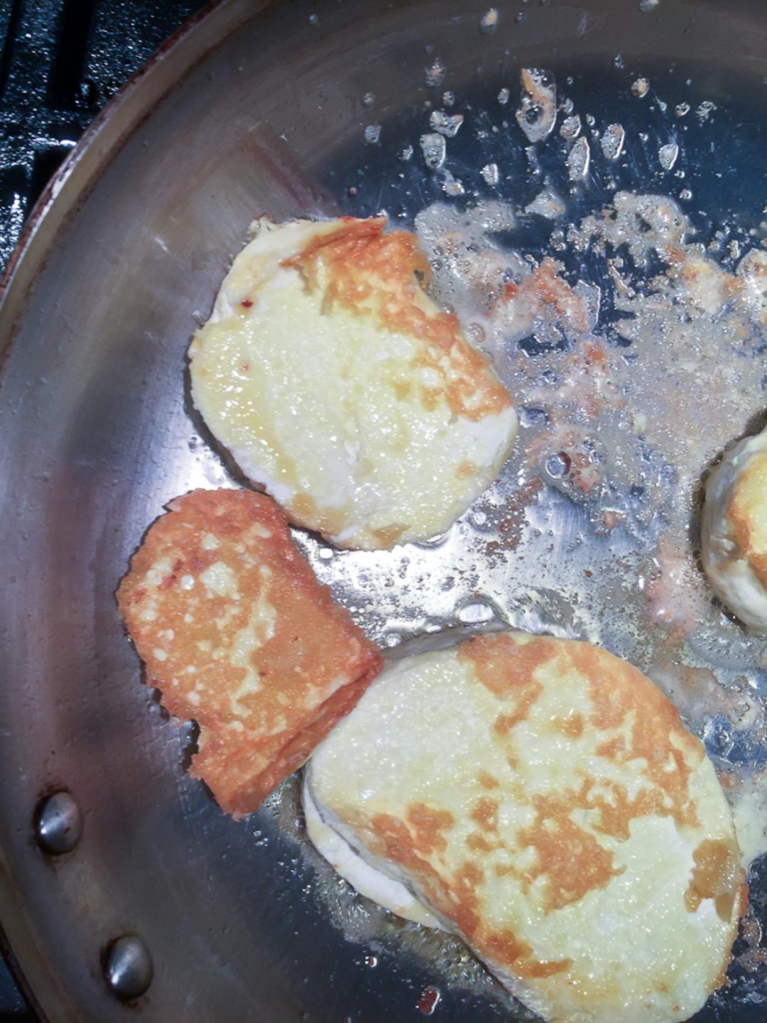 Puffball Parmesan fritters | Western Pennsylvania Mushroom Club