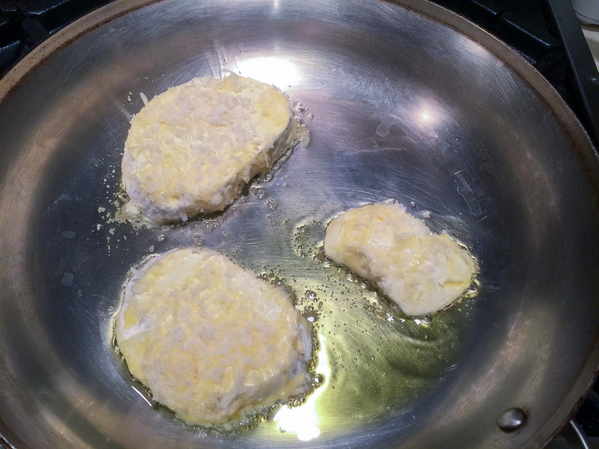 Puffball Parmesan fritters | Western Pennsylvania Mushroom Club